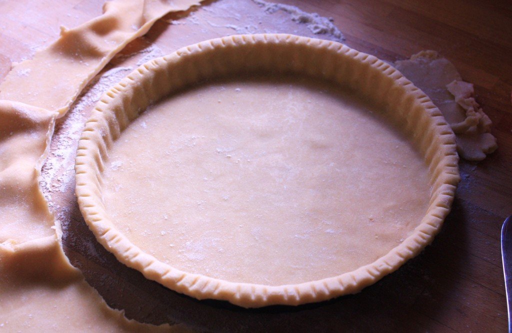 Walnut, bourbon and treacle tart - Recipes from a Normal Mum