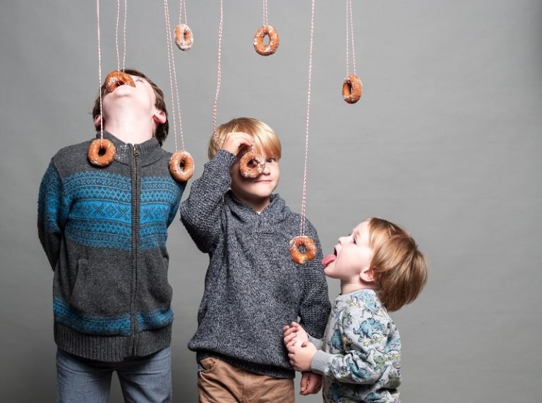 Sick Slime Doughnuts - Recipes from a Normal Mum